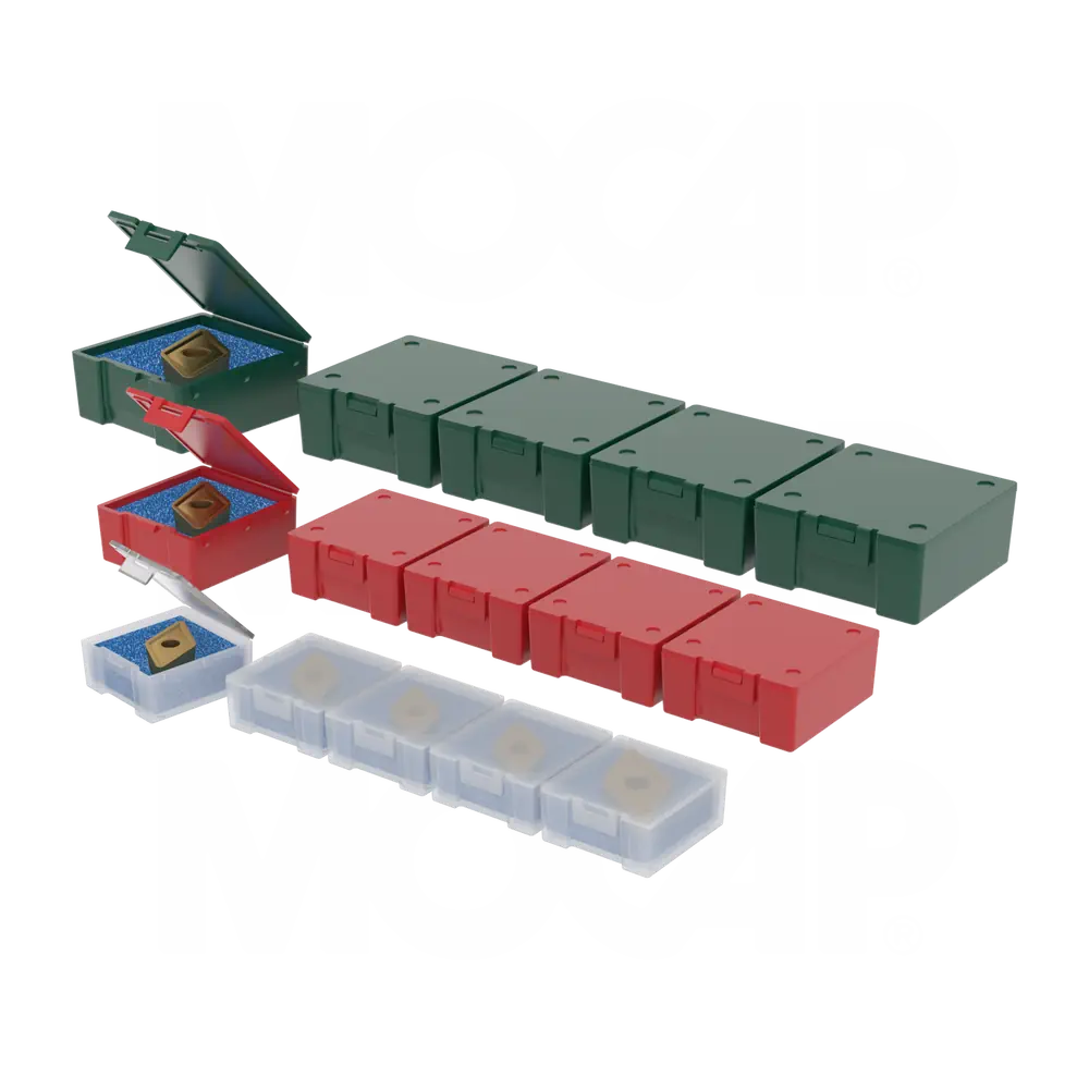 Insert Boxes - Snap Boxes (con spugna) - Cleartec Packaging - Insert ...
